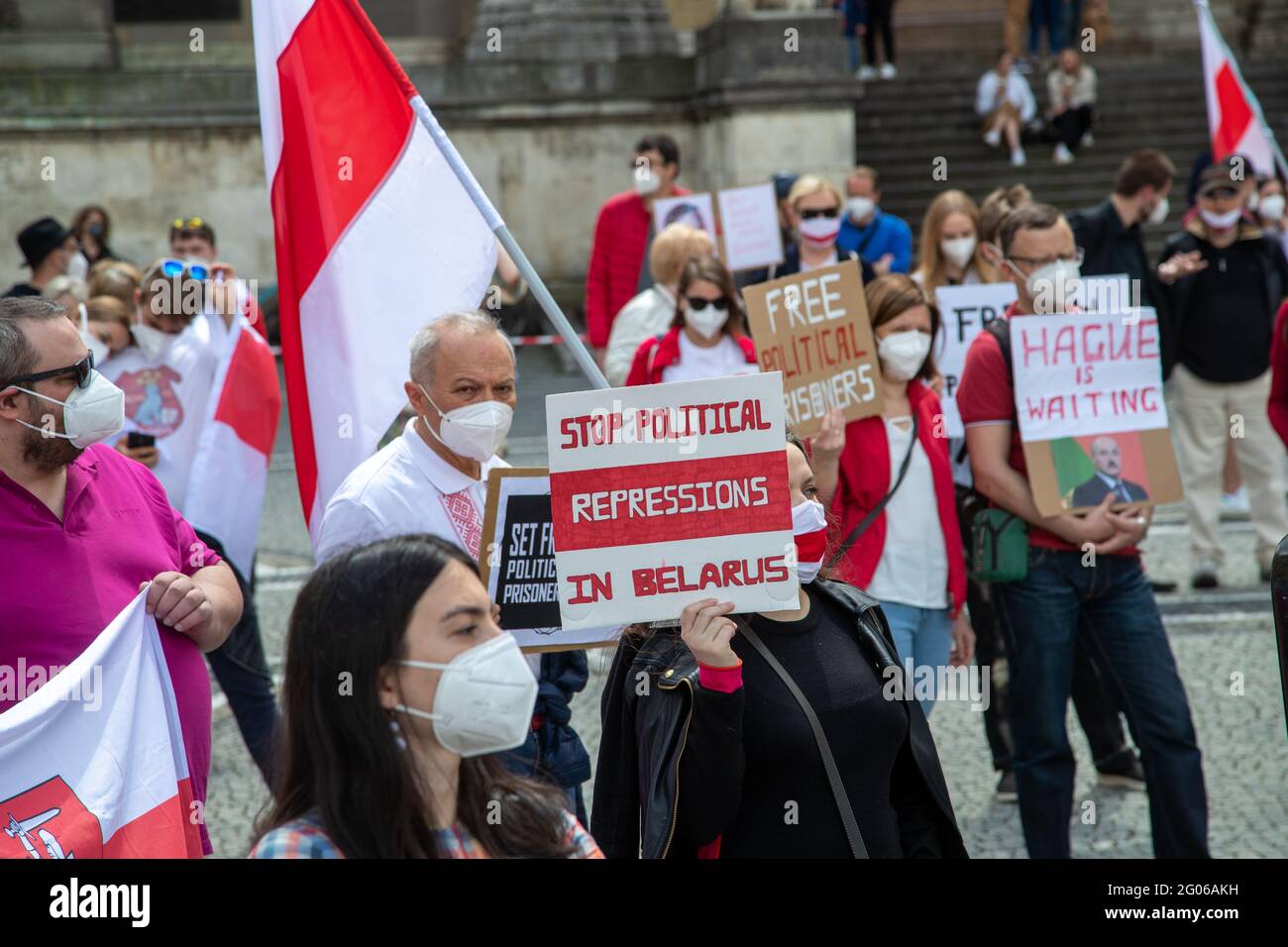 Raman protasevich hi-res stock photography and images - Alamy