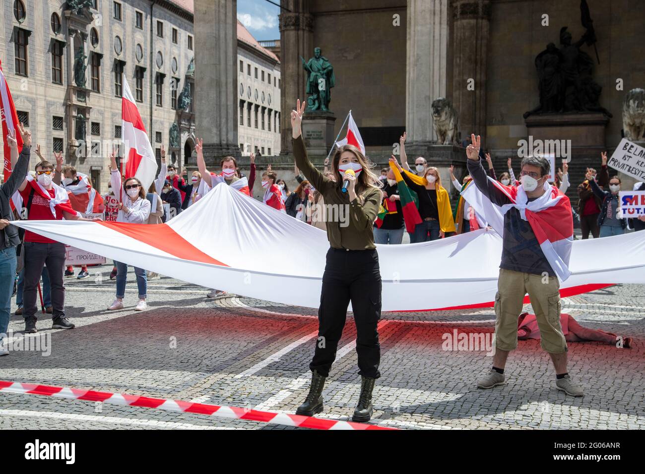 Raman protasevich hi-res stock photography and images - Alamy