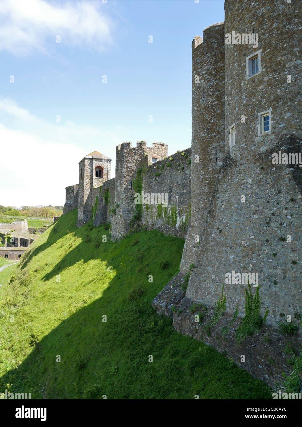 Dover Castle, Dover, Kent, England Stock Photo - Alamy