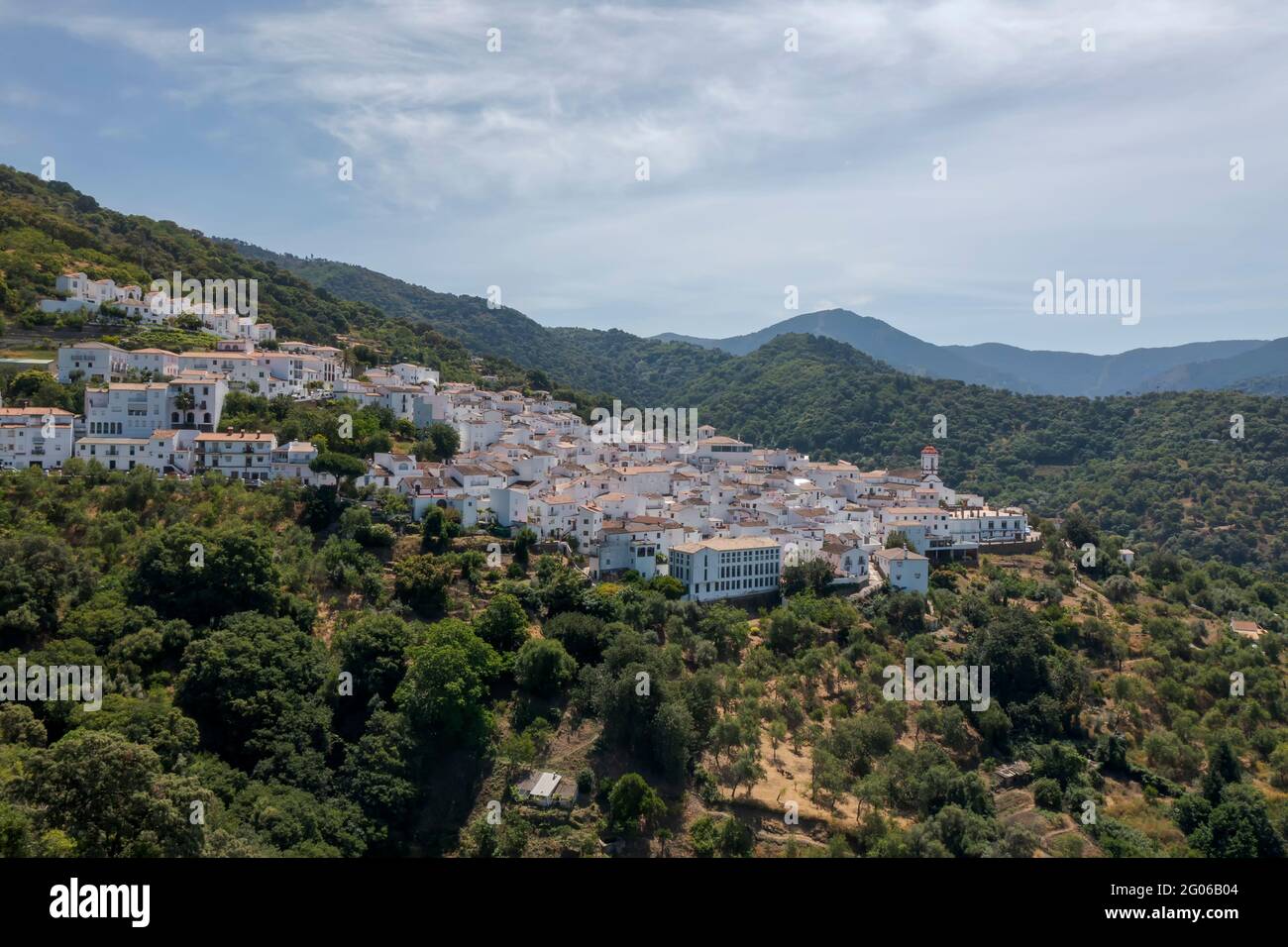 Municipality of Genalguacil in the comarca of the Genal Valley ...