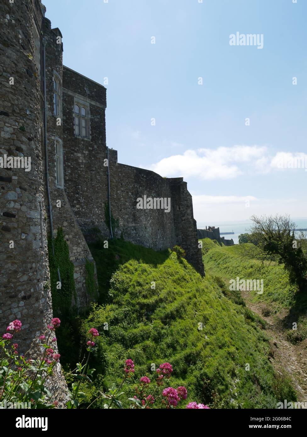 Dover Castle, Dover, Kent, England Stock Photo - Alamy