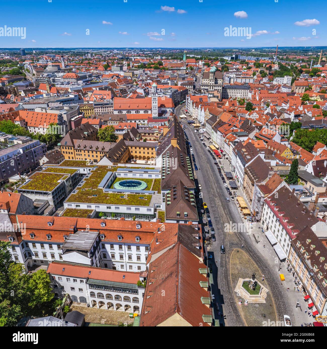 Zeughaus augsburg hi-res stock photography and images - Alamy
