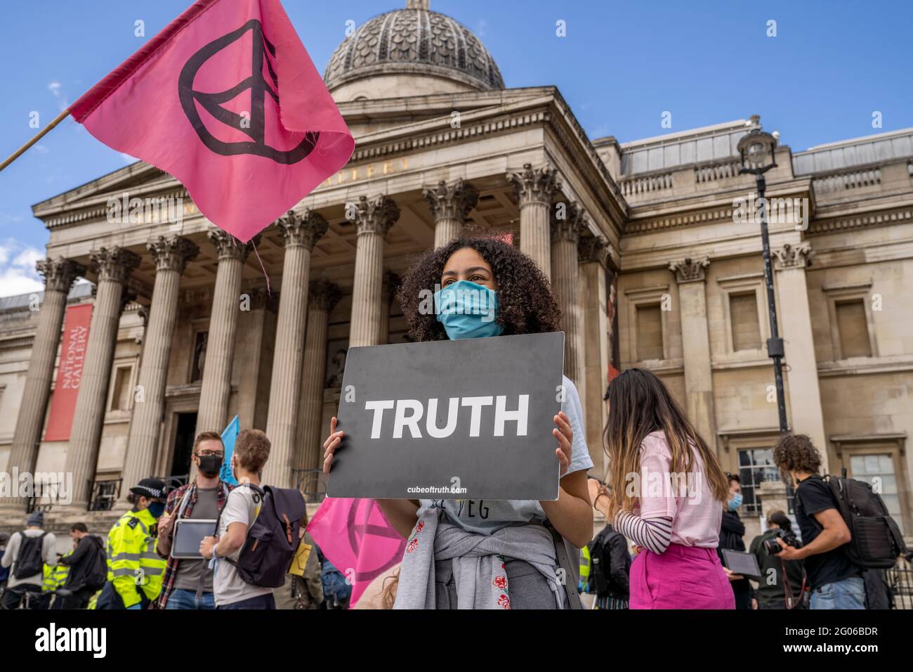 Truth rebellion sign hi-res stock photography and images - Alamy