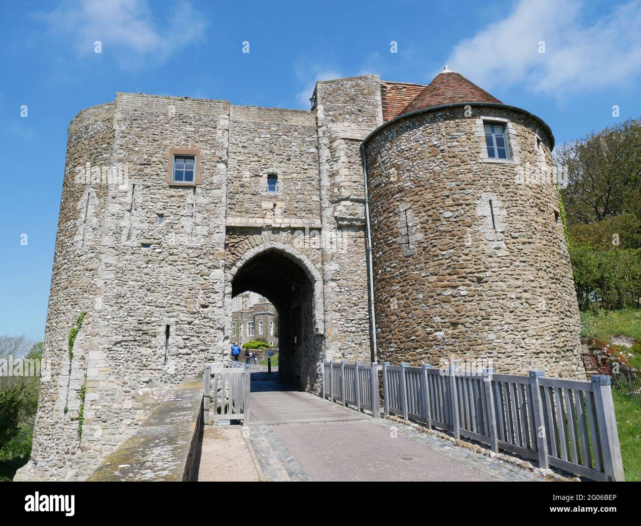 Dover castle medieval tunnels hi-res stock photography and images - Alamy