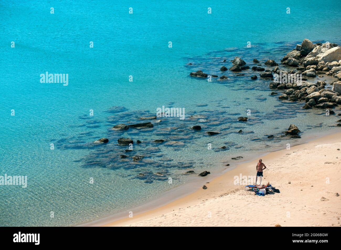 Milos provatas beach hi-res stock photography and images - Alamy