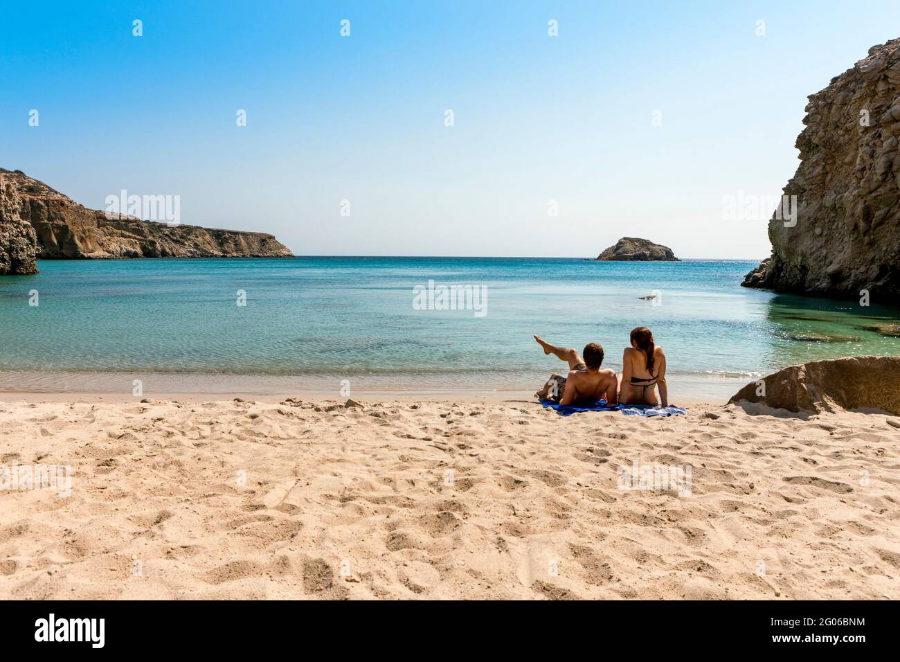 Milos tsigrado hi-res stock photography and images - Alamy