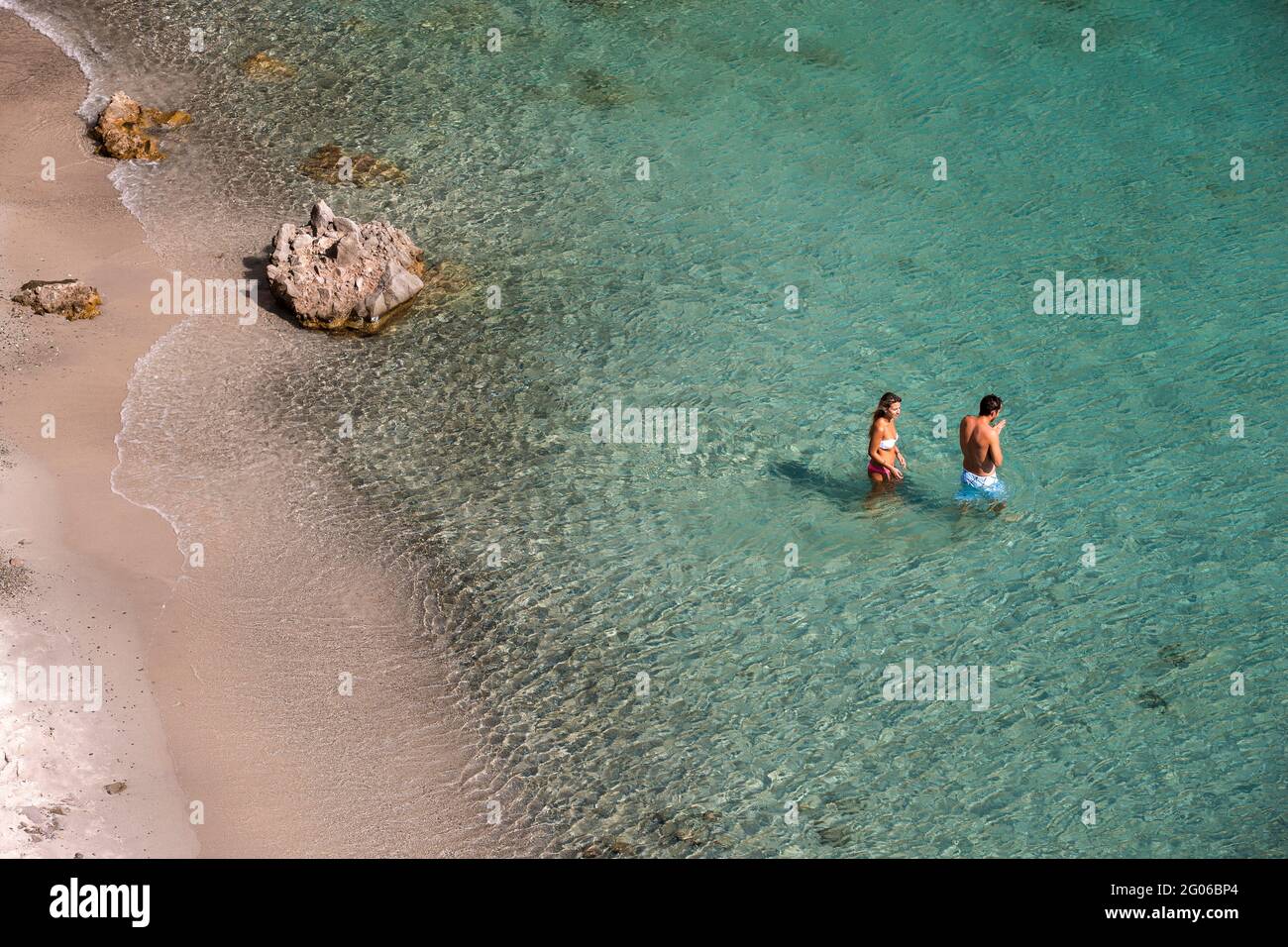 Milos beach greece tsigrado hi-res stock photography and images - Alamy