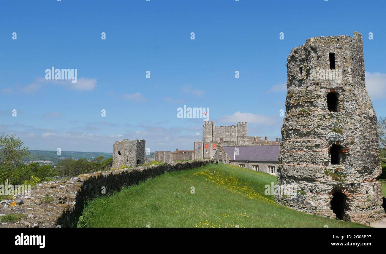 Dover Castle, Dover, Kent, England Stock Photo - Alamy