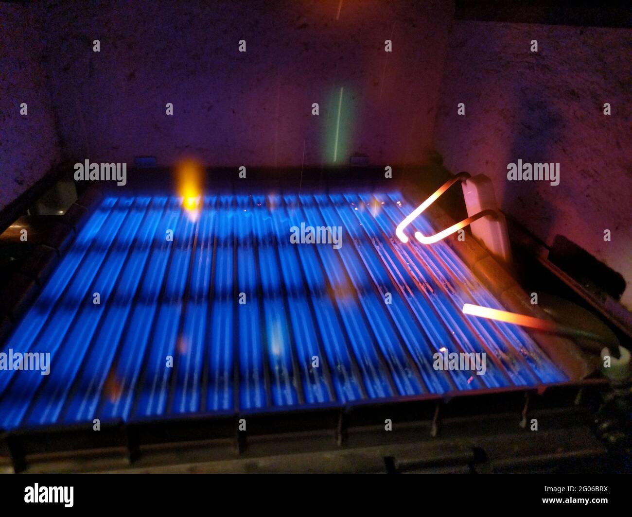 Fossil fuels burning process hi-res stock photography and images - Alamy