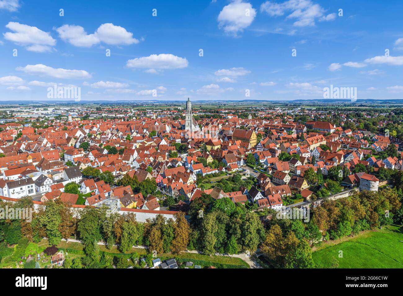 Nordlingen ries crater hi-res stock photography and images - Alamy