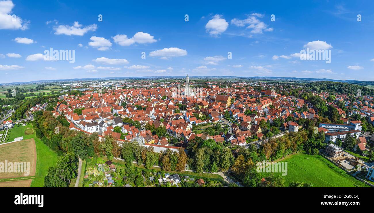 Nordlingen ries crater hi-res stock photography and images - Alamy
