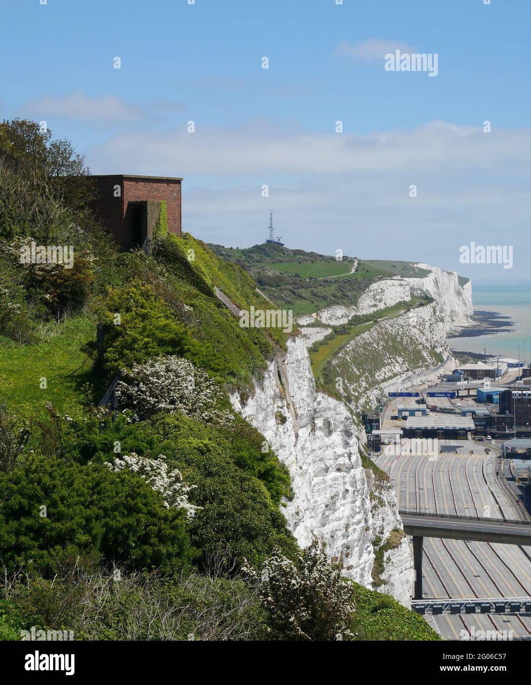 Dover Castle, Dover, Kent, England Stock Photo - Alamy
