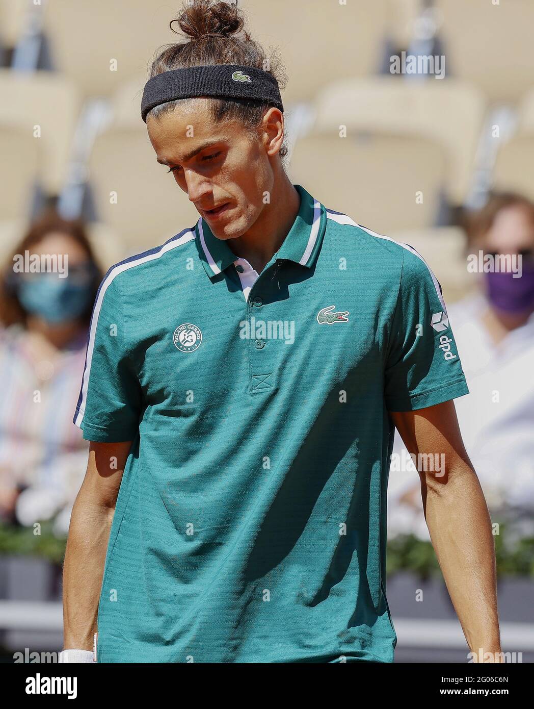 Pierre-Hugues Herbert of France during Roland-Garros 2021, Grand Slam ...