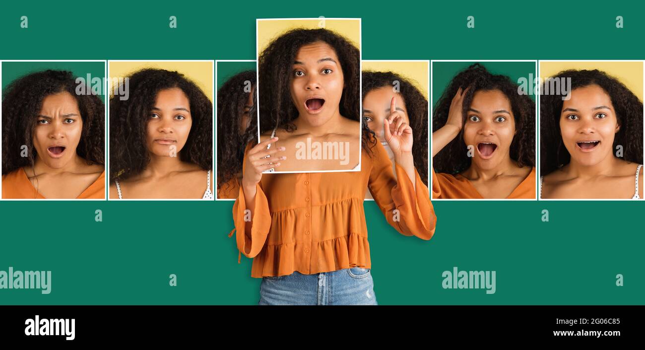 Woman adult avatar character hi-res stock photography and images - Alamy