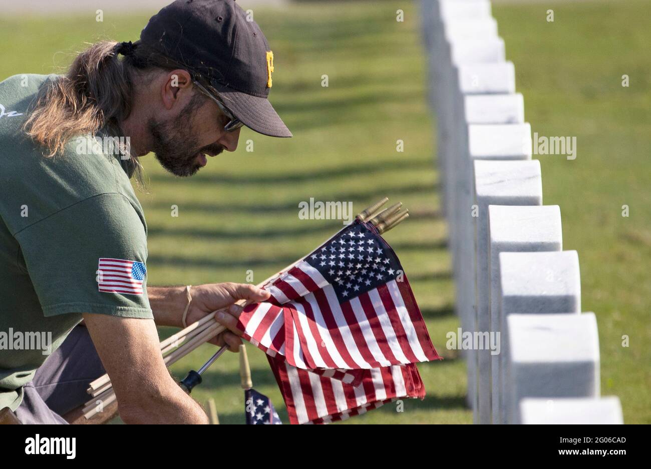 South florida national cemetery hi-res stock photography and images - Alamy