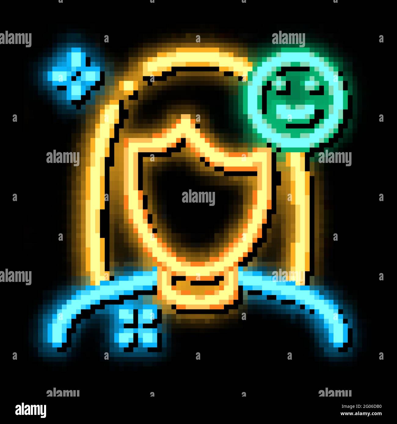 Linearsymbol Stock Vector Images - Alamy