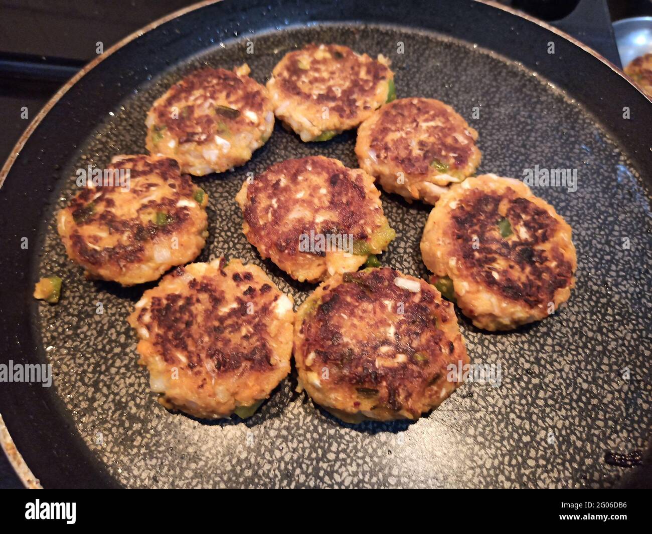 Cutlet traditional Indian dish ready to be served Stock Photo - Alamy