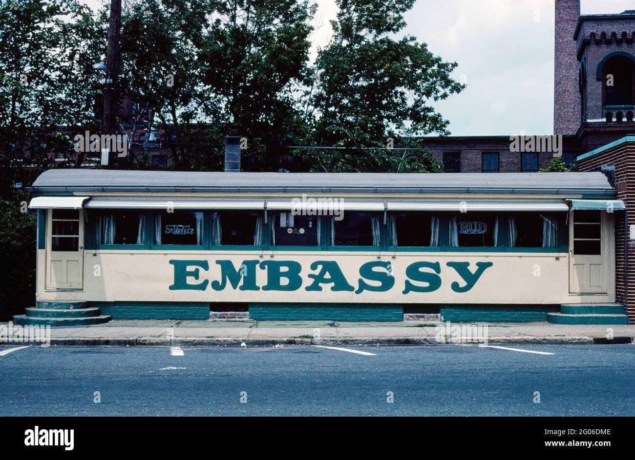 1970s diner hi-res stock photography and images - Alamy