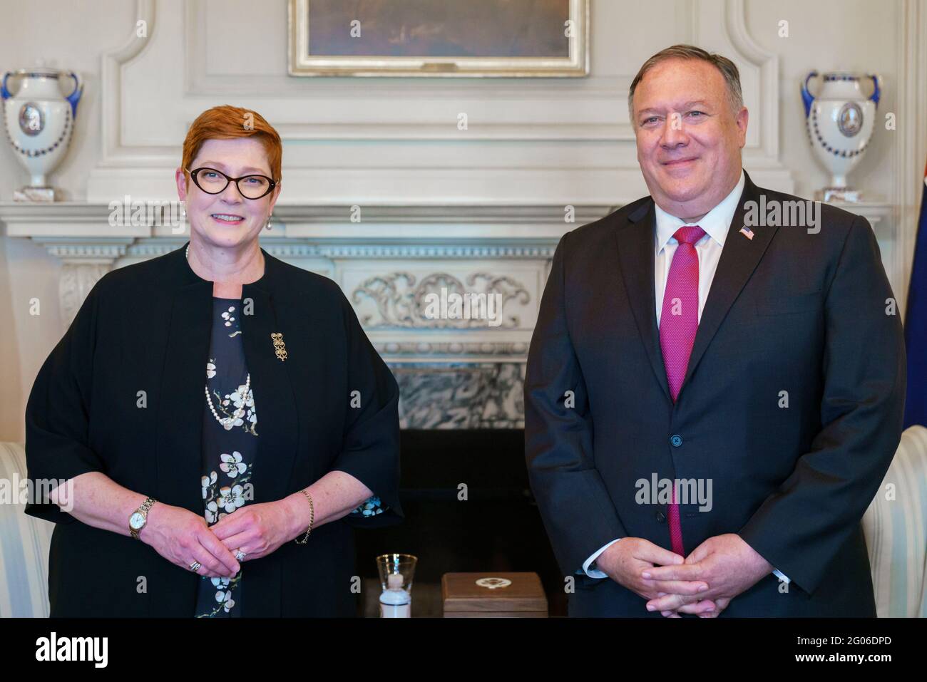 Australian foreign mininster marise payne hi-res stock photography and ...