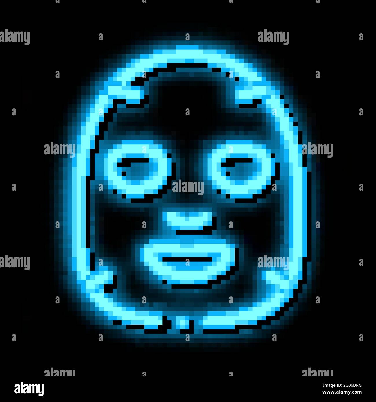 Egg mask spa hi-res stock photography and images - Alamy