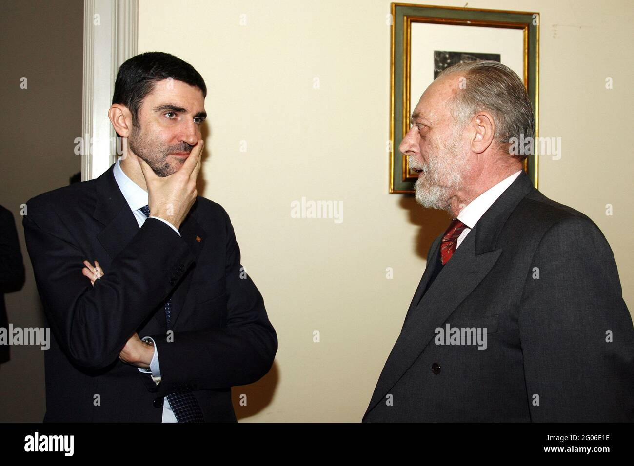 Presentation of the yearbook hi-res stock photography and images - Alamy