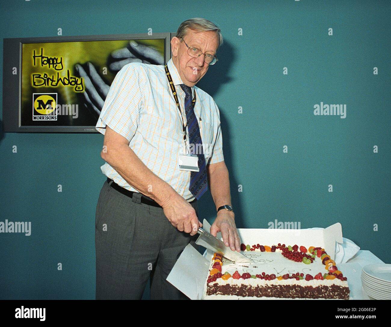 Morrisons Supermarket Bradford Yorkshire England UK Stock Photo - Alamy