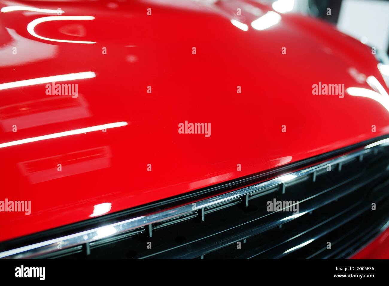 Polished red coating hi-res stock photography and images - Alamy