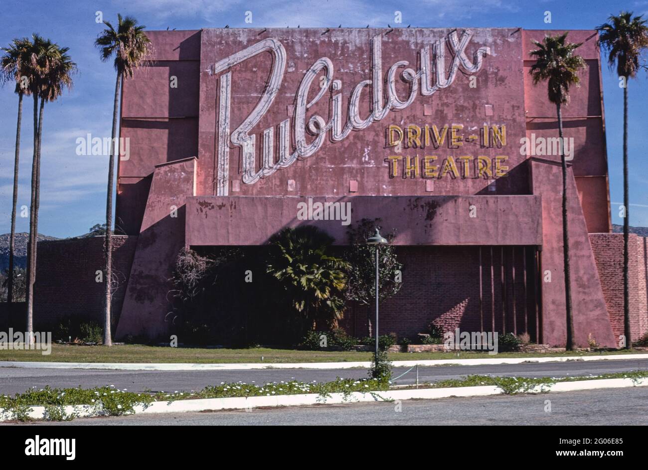 Rubidoux drive in hi-res stock photography and images - Alamy