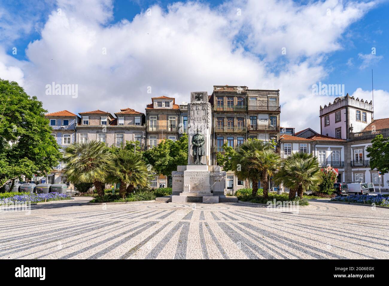 Platz Praça de Carlos Alberto, Porto, Portugal, Europa | Praça de ...