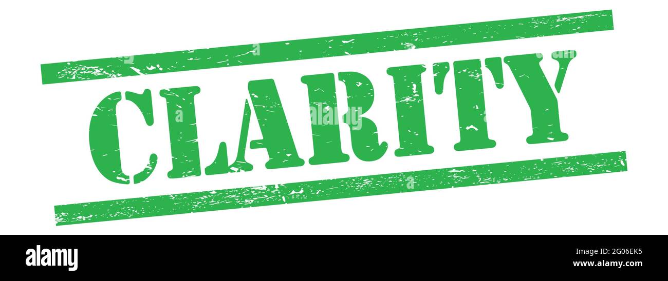 Clarity stamp hi-res stock photography and images - Alamy