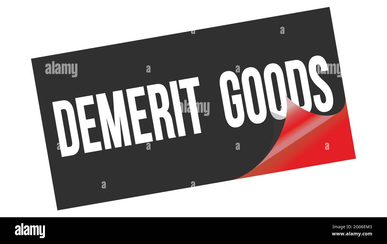 Demerit goods stamp hi-res stock photography and images - Alamy