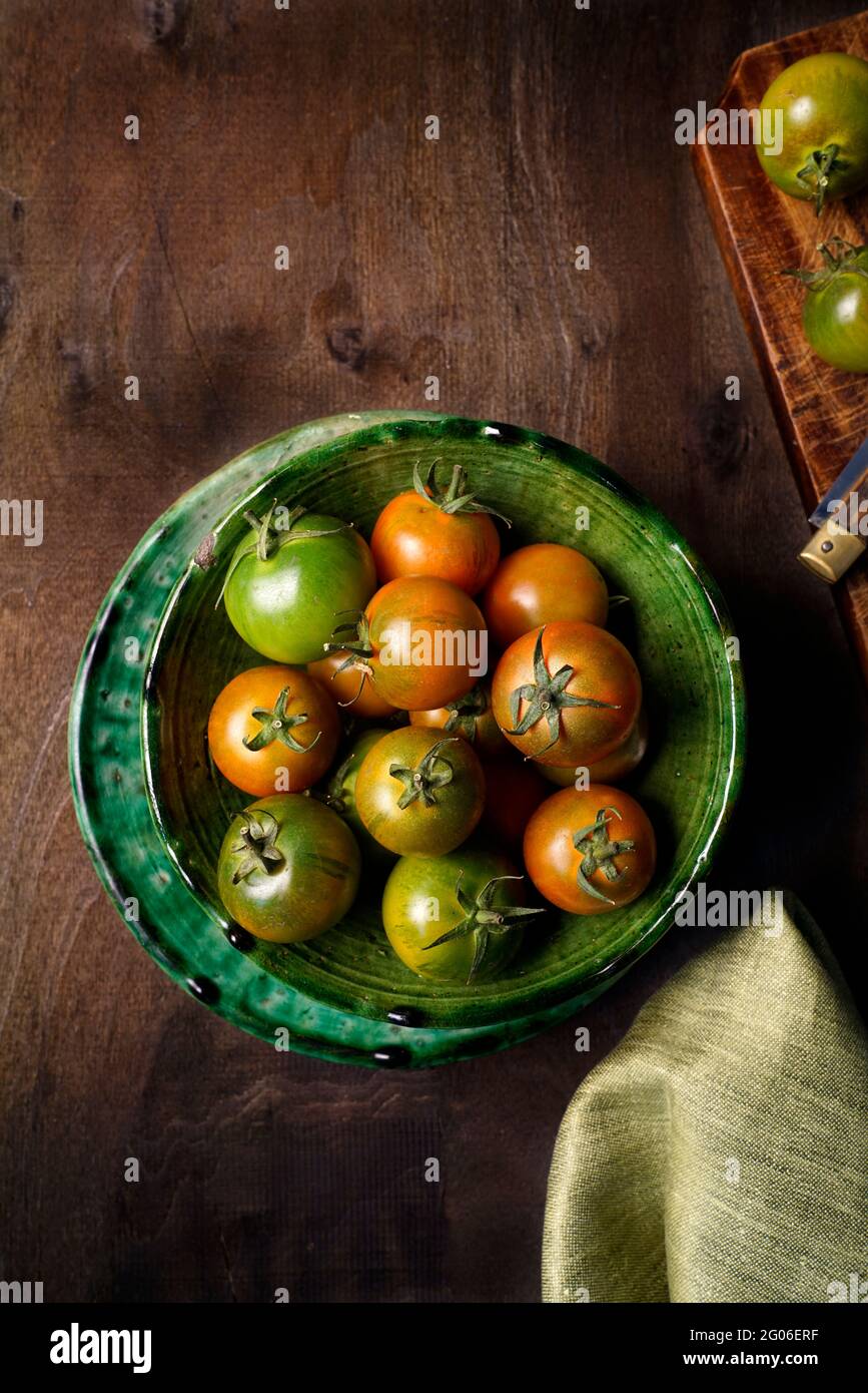 The Camone tomato is grown only in Italy and only by authorized ...