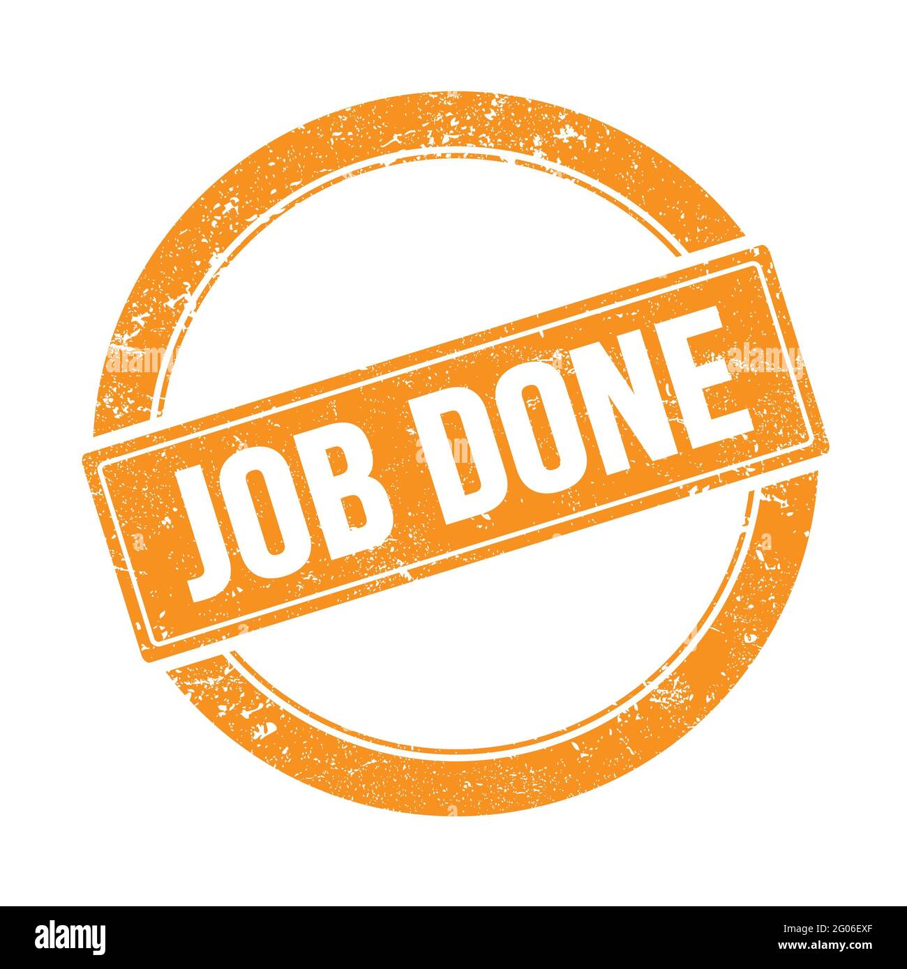 Job Done Stamp High Resolution Stock Photography and Images - Alamy