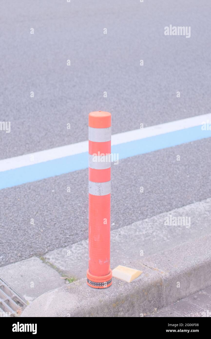 Anti parking bollard hi-res stock photography and images - Alamy