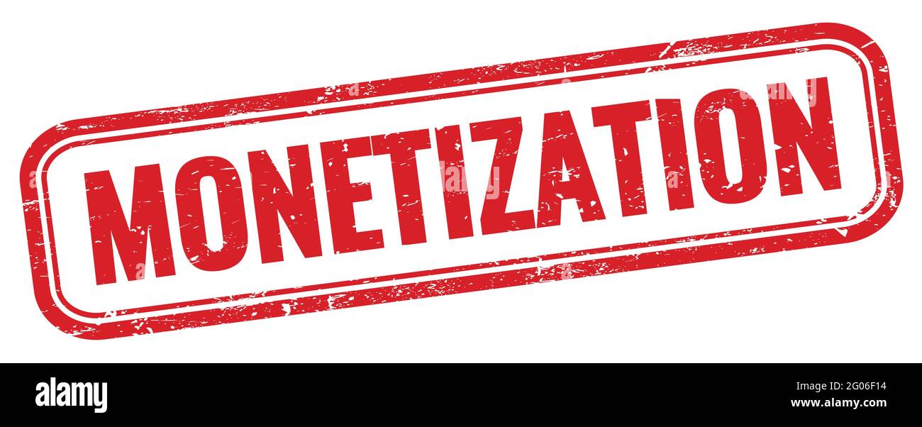 Monetization stamp hi-res stock photography and images - Alamy