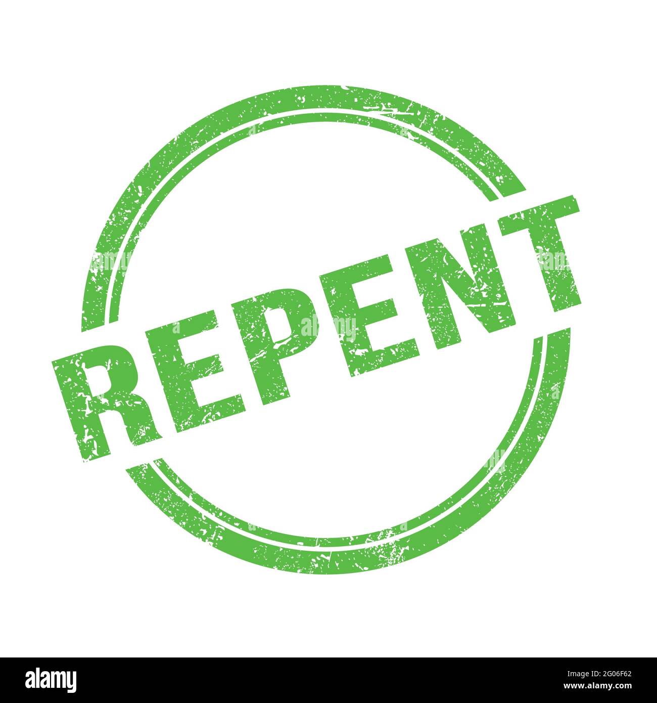 Repent stamp hi-res stock photography and images - Alamy