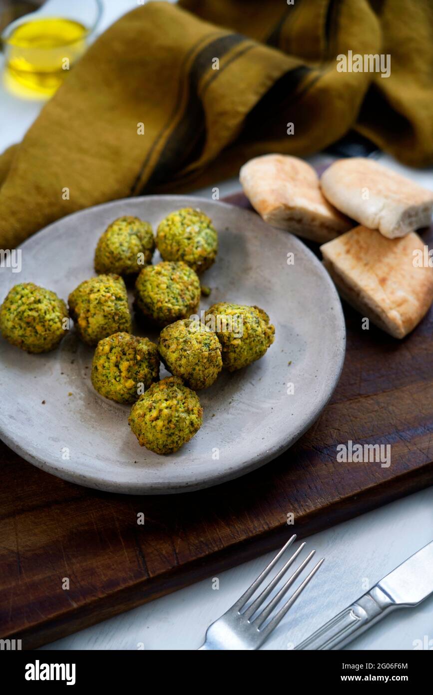 Traditional falafel hi-res stock photography and images - Alamy