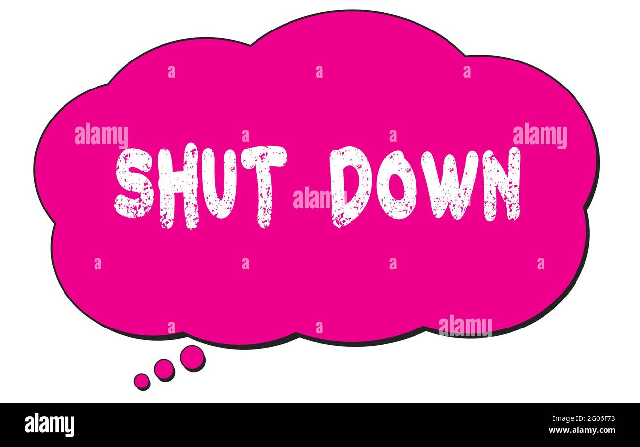 Shut down stamp hi-res stock photography and images - Alamy