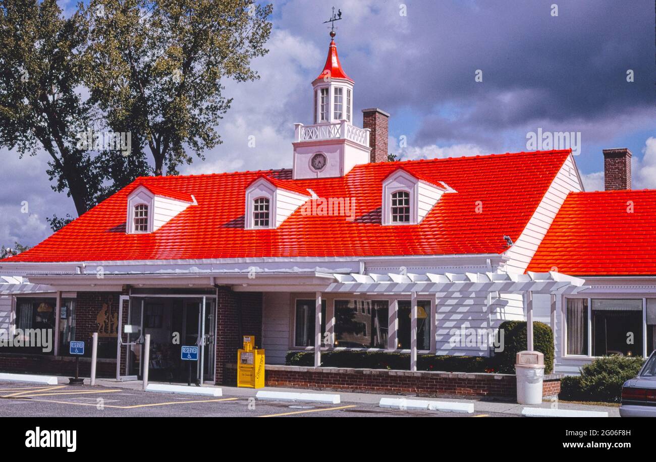 Howard johnsons restaurant hi-res stock photography and images - Alamy