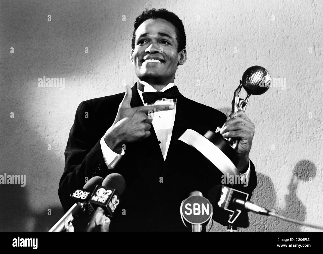 LOS ANGELES, UNITED STATES - Jan 05, 1987: Mario Cain Van Peebles is an ...