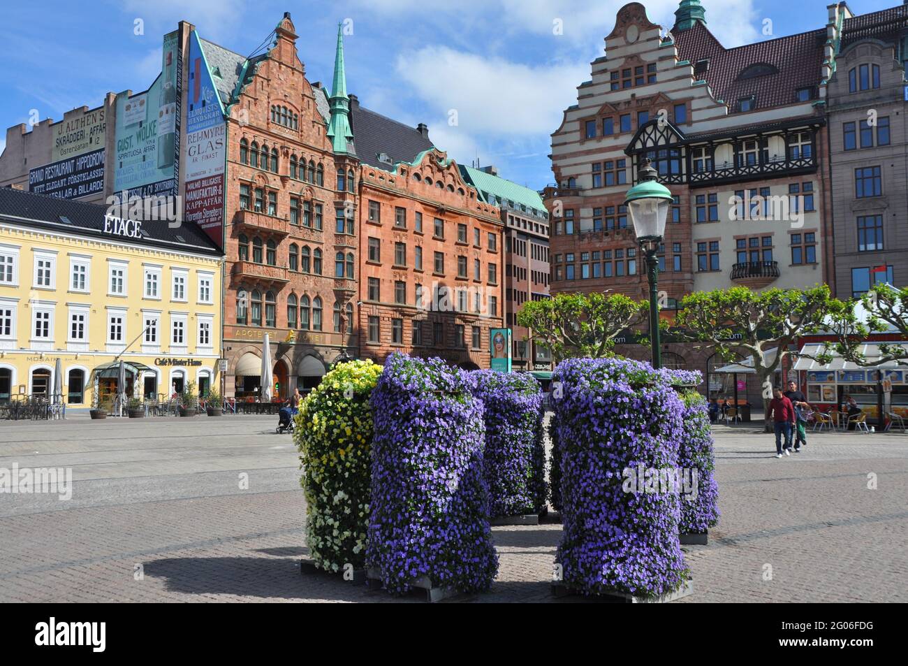 Malmo main square hi-res stock photography and images - Alamy