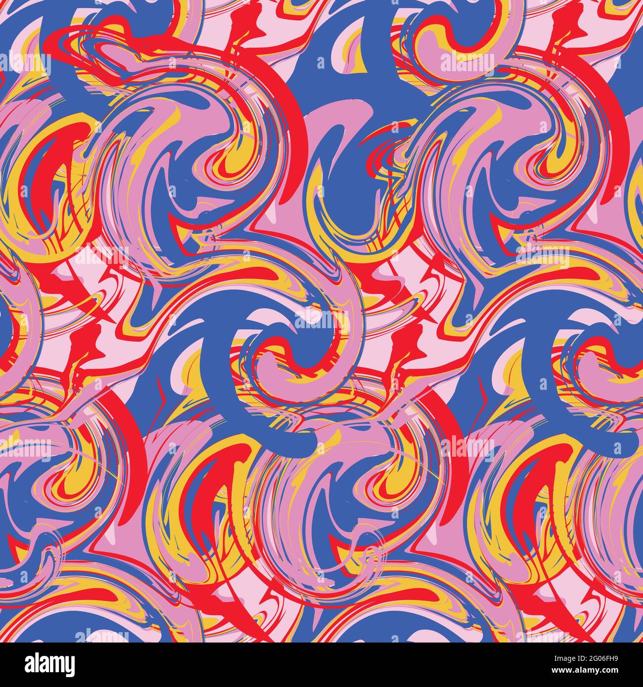 Abstract seamless background, blue red color. Abstract pattern for ...