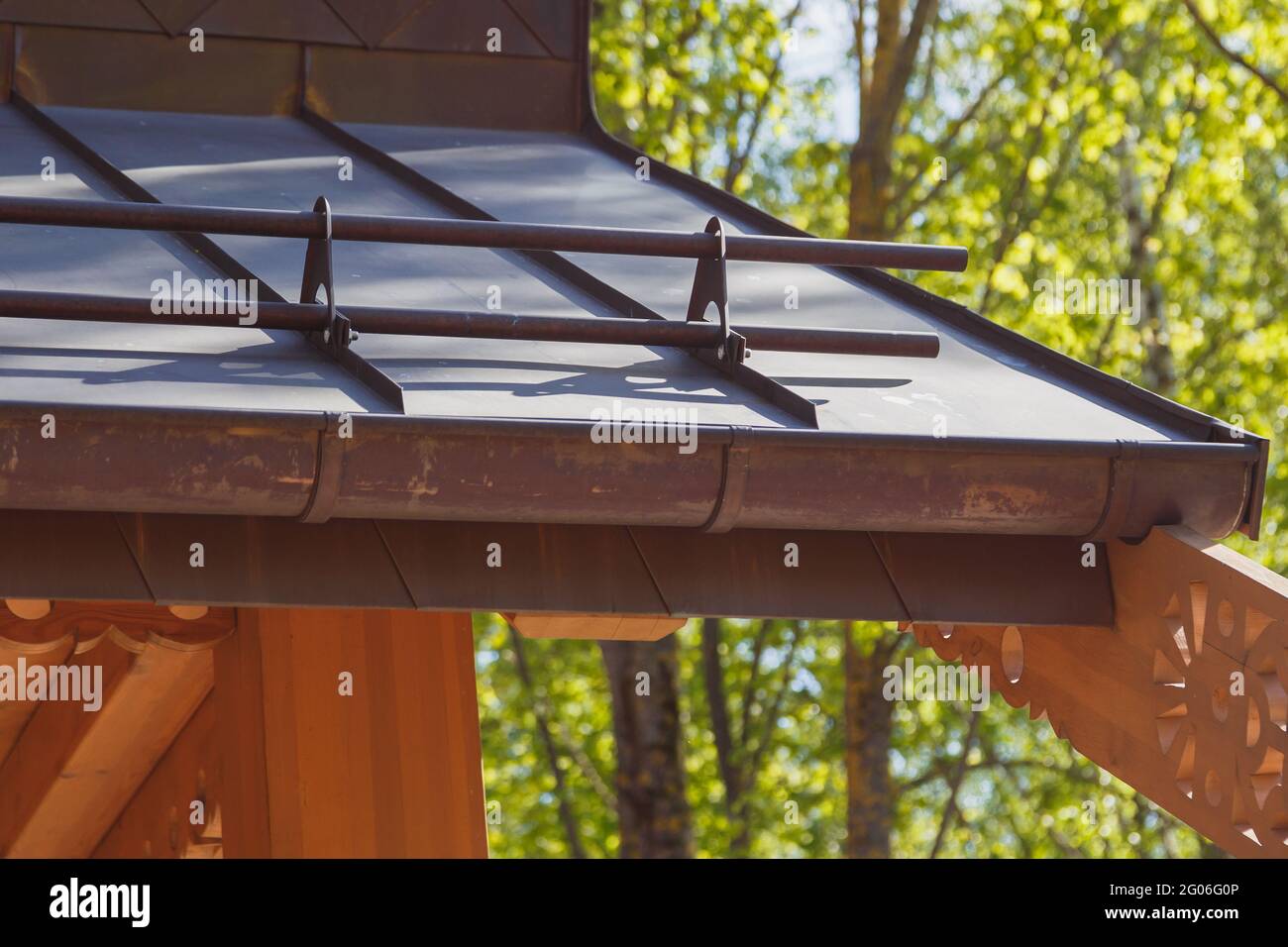 Copper metal exterior hi-res stock photography and images - Alamy