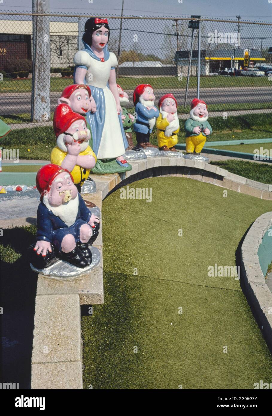 1980s miniature golf hi-res stock photography and images - Alamy