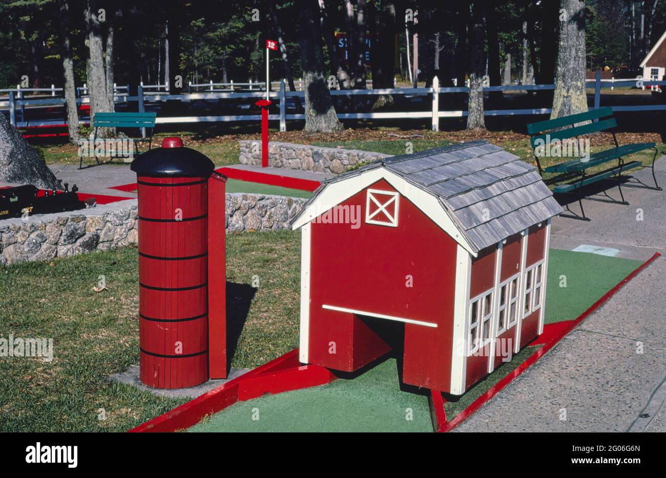 1980s America - Funspot mini golf, Route 3, Weirs Beach, New Hampshire ...
