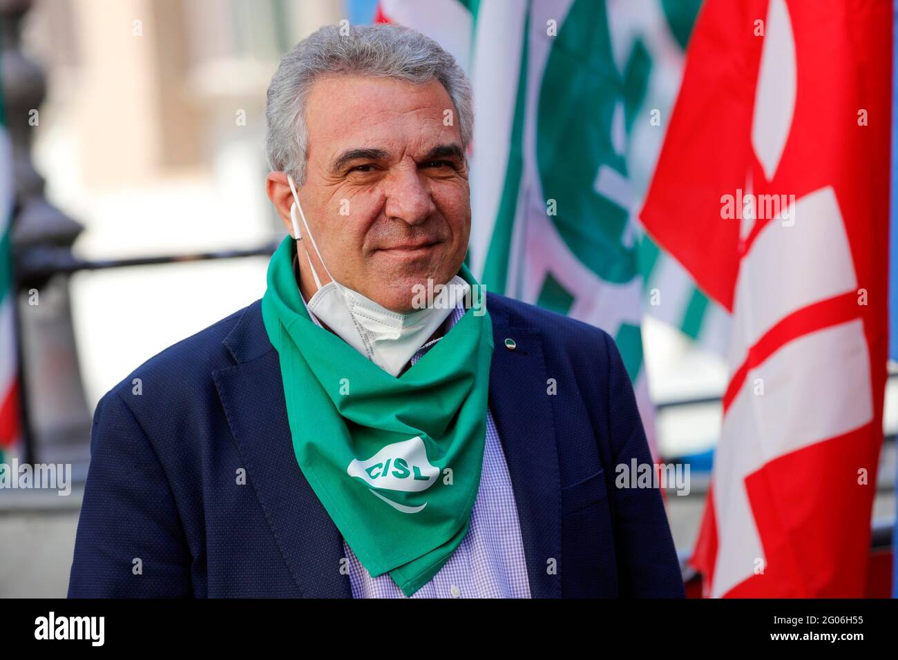 Cisl trade union hi-res stock photography and images - Alamy