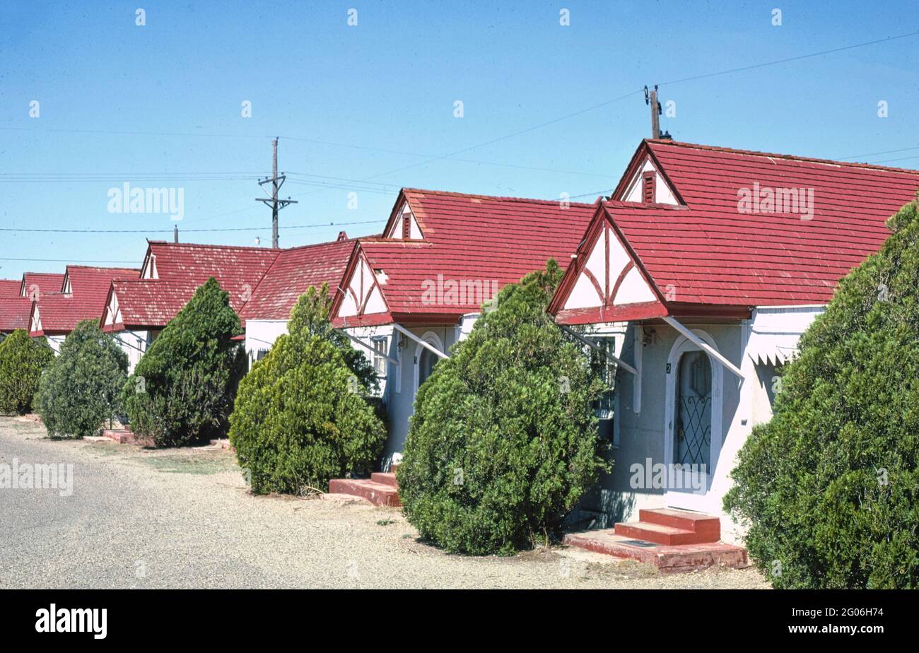 1970s roadside motel hi-res stock photography and images - Alamy