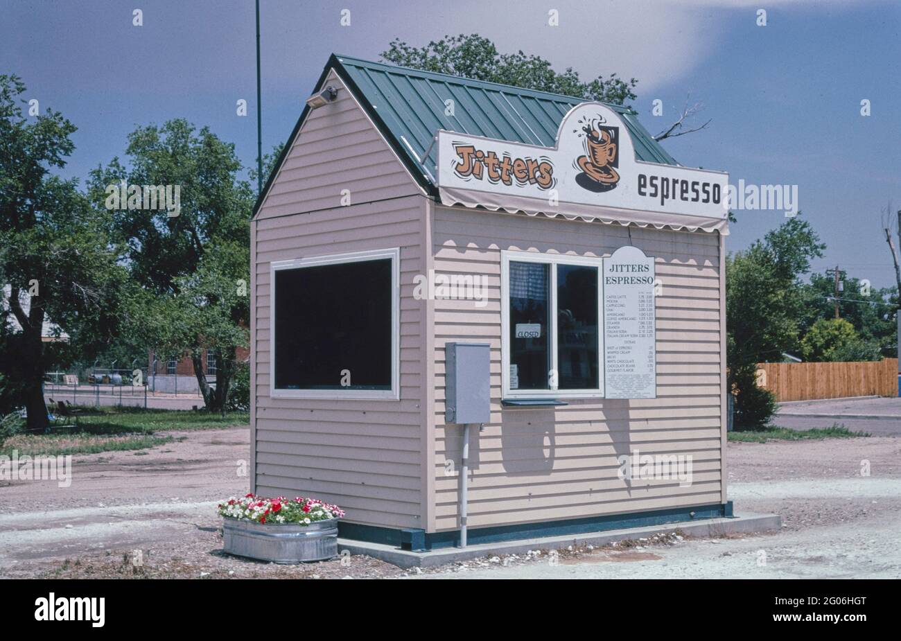 2000s espresso shop hi-res stock photography and images - Alamy
