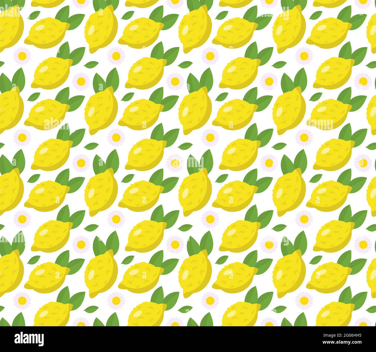 Wallpaper lemons art Stock Vector Images - Alamy