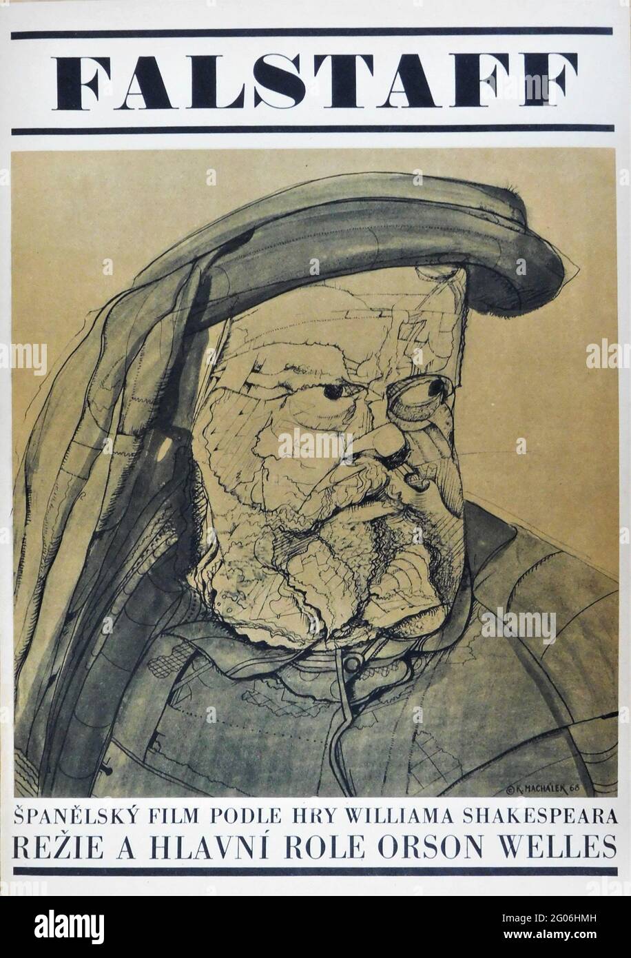 Original release Czechoslovakian Poster with art by K. MACHALEK for ...